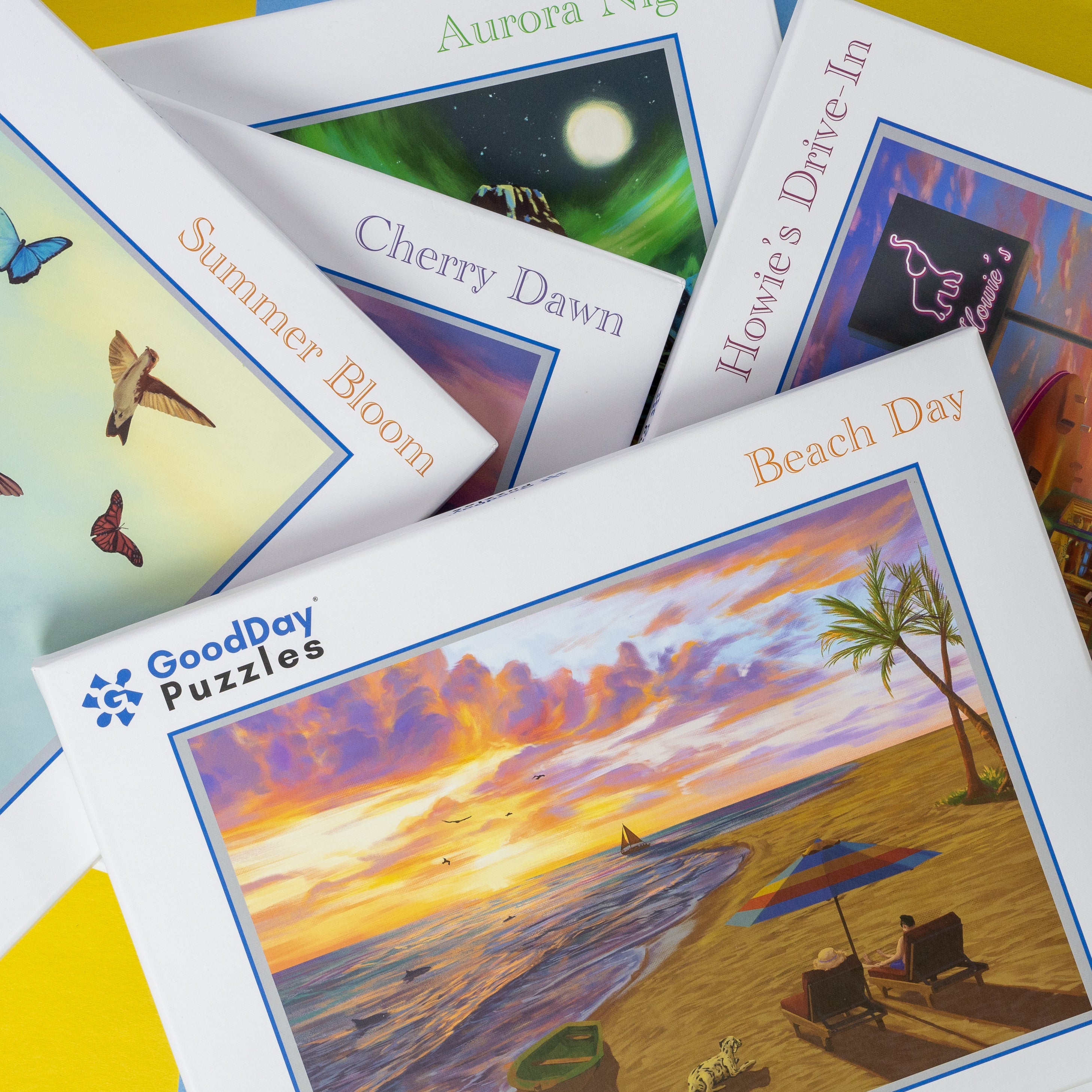 72 Piece Puzzles – GoodDay Puzzles