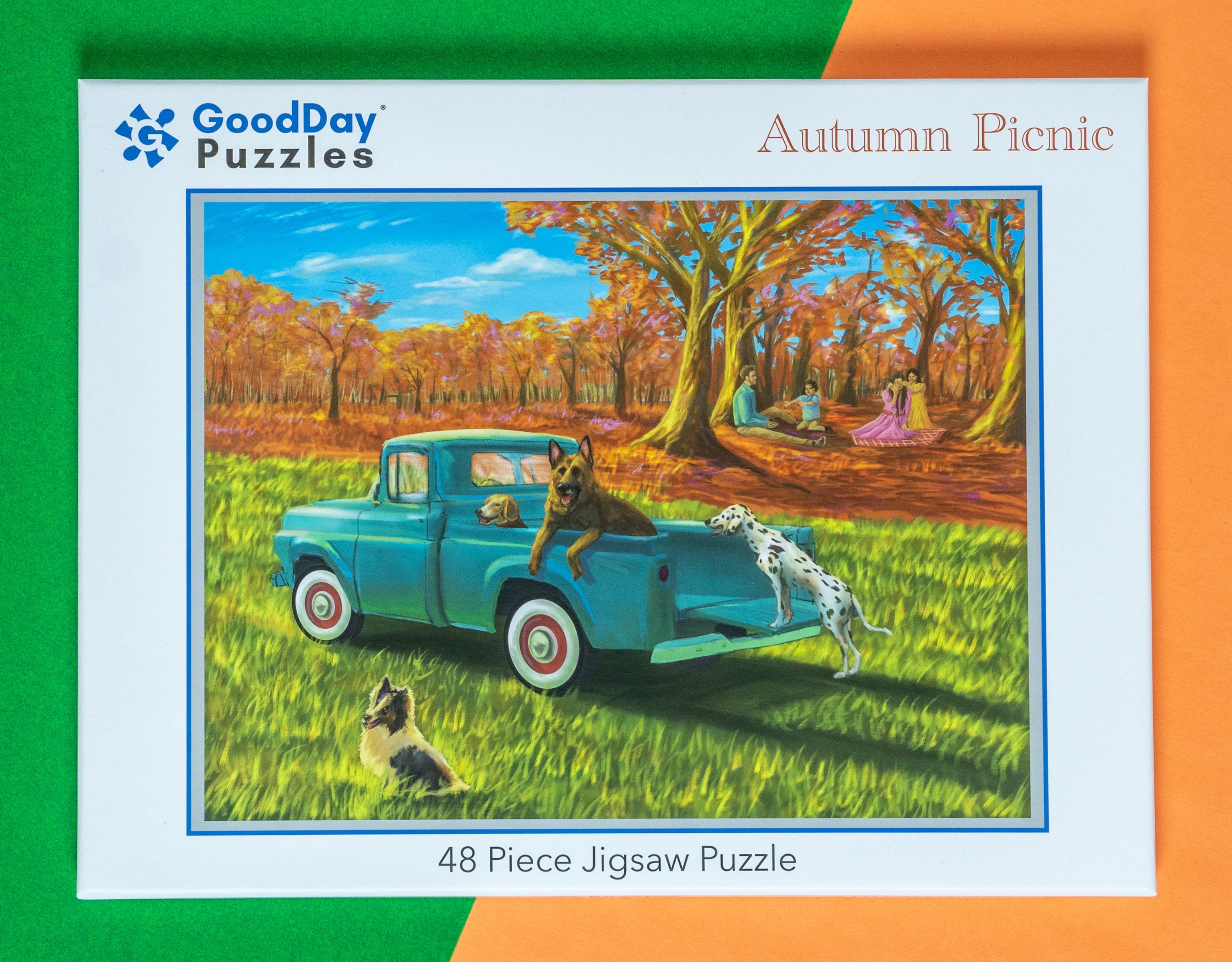 GoodDay Puzzles Homepage